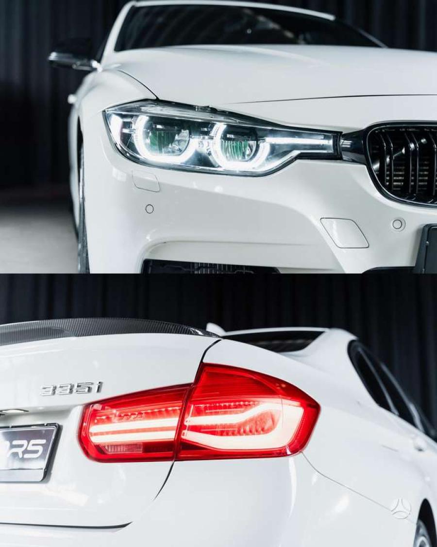 Balts BMW 335 2014 Viļņa, ar dzinēja tilpumu 2.99 L un nobraukumu 136 tūkst. km par 18999 €, foto 9 vietnē AUTOMOTO.COM.LV