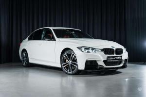 White BMW 335 2015 in Vilnius, with an engine capacity of 2.99 L and mileage of 136 thousand km for 19999 €, photo 4 on AUTOMOTO.COM.LV