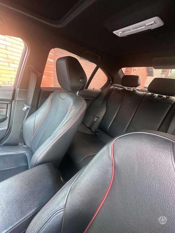 Balts BMW 335 2015 Kauņa, ar dzinēja tilpumu 2.98 L un nobraukumu 200 tūkst. km par 8200 €, foto 6 vietnē AUTOMOTO.COM.LV
