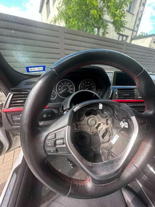 Balts BMW 335 2015 Kauņa, ar dzinēja tilpumu 2.98 L un nobraukumu 200 tūkst. km par 8200 €, foto 8 vietnē AUTOMOTO.COM.LV