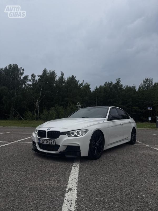 White BMW 335 2015 in Klaipeda, with an engine capacity of 3.00 L and mileage of 188 thousand km for 16250 €, photo 1 on AUTOMOTO.COM.LV