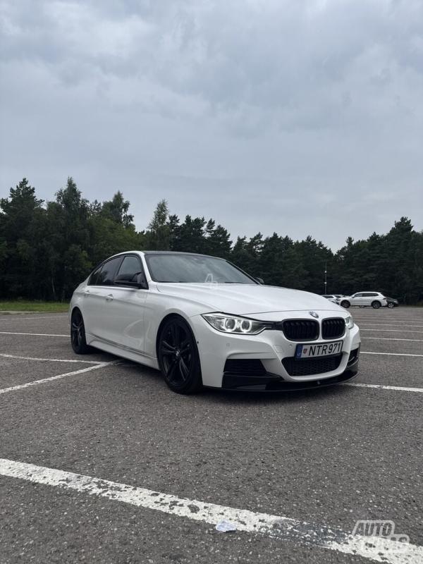 White BMW 335 2015 in Klaipeda, with an engine capacity of 3.00 L and mileage of 188 thousand km for 16250 €, photo 2 on AUTOMOTO.COM.LV