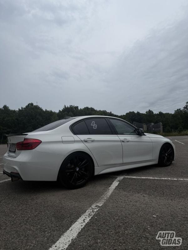 White BMW 335 2015 in Klaipeda, with an engine capacity of 3.00 L and mileage of 188 thousand km for 16250 €, photo 4 on AUTOMOTO.COM.LV