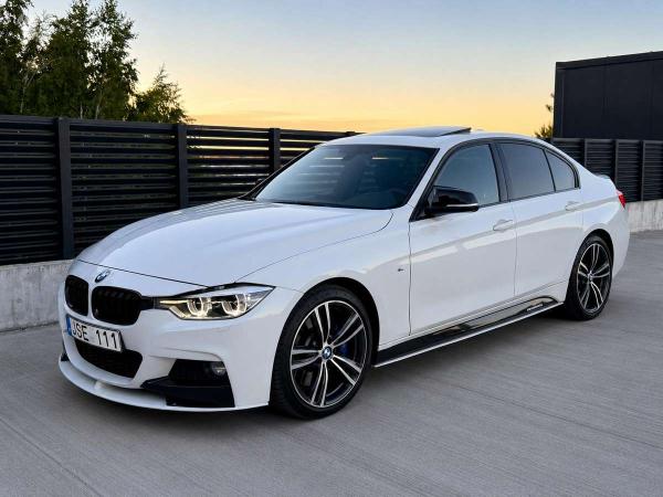 Balts BMW 335 2017 Viļņa, ar dzinēja tilpumu 2.99 L un nobraukumu 413 tūkst. km par 12900 €, foto 1 vietnē AUTOMOTO.COM.LV