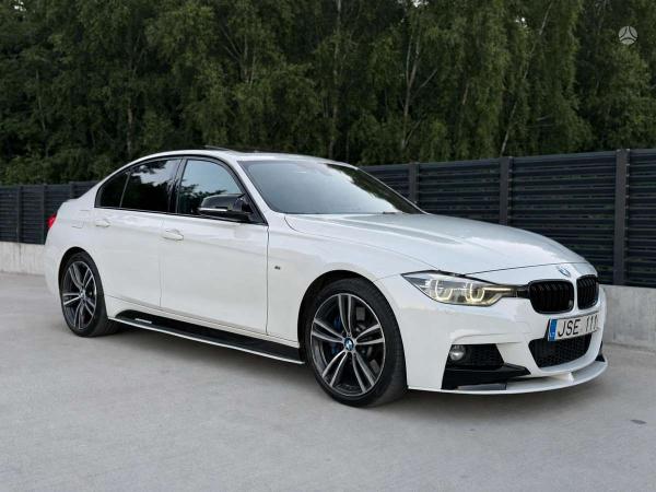 Balts BMW 335 2017 Viļņa, ar dzinēja tilpumu 2.99 L un nobraukumu 413 tūkst. km par 12900 €, foto 3 vietnē AUTOMOTO.COM.LV