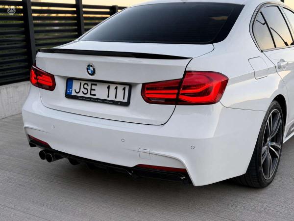 Balts BMW 335 2017 Viļņa, ar dzinēja tilpumu 2.99 L un nobraukumu 413 tūkst. km par 12900 €, foto 8 vietnē AUTOMOTO.COM.LV
