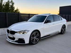 Balts BMW 335 2017 Viļņa, ar dzinēja tilpumu 2.99 L un nobraukumu 413 tūkst. km par 12900 €, foto  vietnē AUTOMOTO.COM.LV