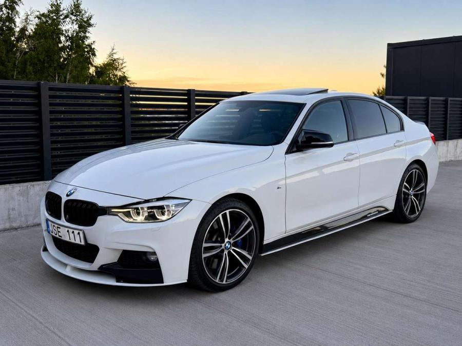 Balts BMW 335 2017 Viļņa, ar dzinēja tilpumu 2.99 L un nobraukumu 413 tūkst. km par 12900 €, foto 1 vietnē AUTOMOTO.COM.LV