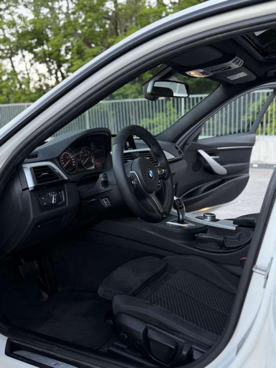 Balts BMW 335 2017 Viļņa, ar dzinēja tilpumu 2.99 L un nobraukumu 413 tūkst. km par 12900 €, foto 10 vietnē AUTOMOTO.COM.LV