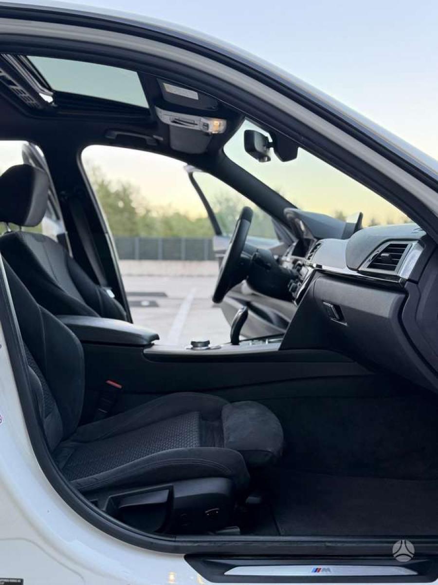 Balts BMW 335 2017 Viļņa, ar dzinēja tilpumu 2.99 L un nobraukumu 413 tūkst. km par 12900 €, foto 13 vietnē AUTOMOTO.COM.LV