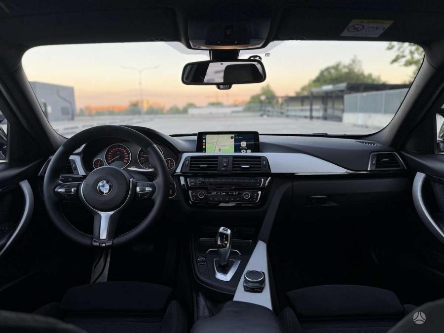 Balts BMW 335 2017 Viļņa, ar dzinēja tilpumu 2.99 L un nobraukumu 413 tūkst. km par 12900 €, foto 14 vietnē AUTOMOTO.COM.LV