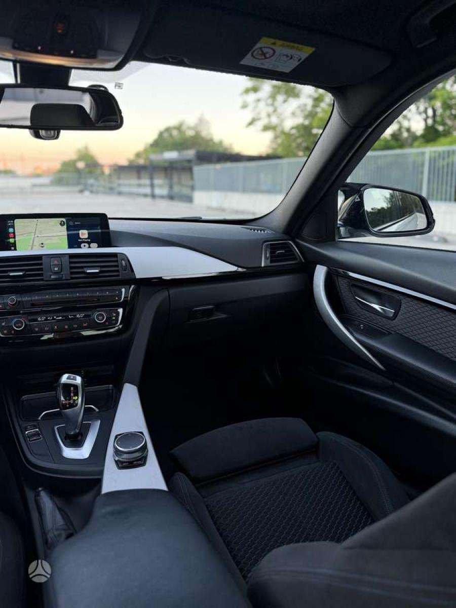 Balts BMW 335 2017 Viļņa, ar dzinēja tilpumu 2.99 L un nobraukumu 413 tūkst. km par 12900 €, foto 16 vietnē AUTOMOTO.COM.LV