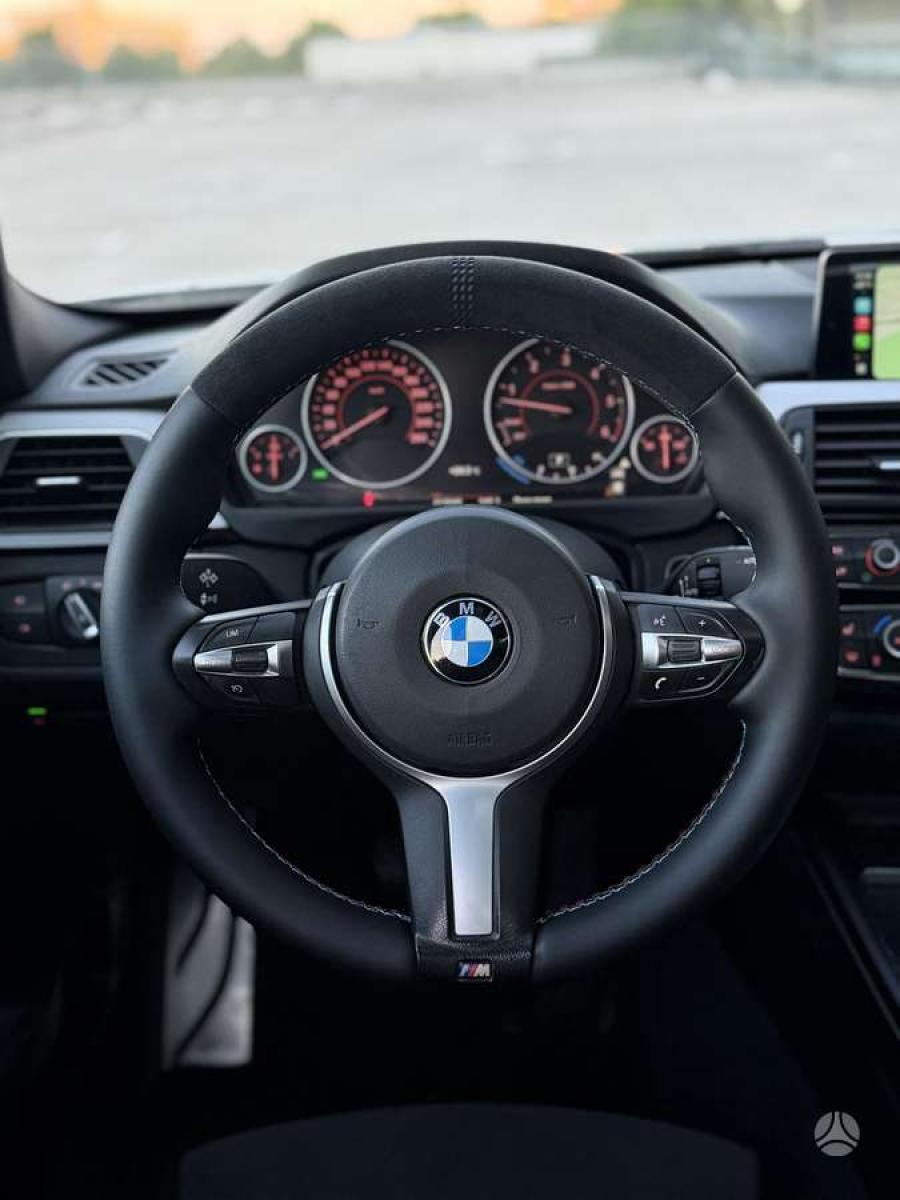 Balts BMW 335 2017 Viļņa, ar dzinēja tilpumu 2.99 L un nobraukumu 413 tūkst. km par 12900 €, foto 18 vietnē AUTOMOTO.COM.LV