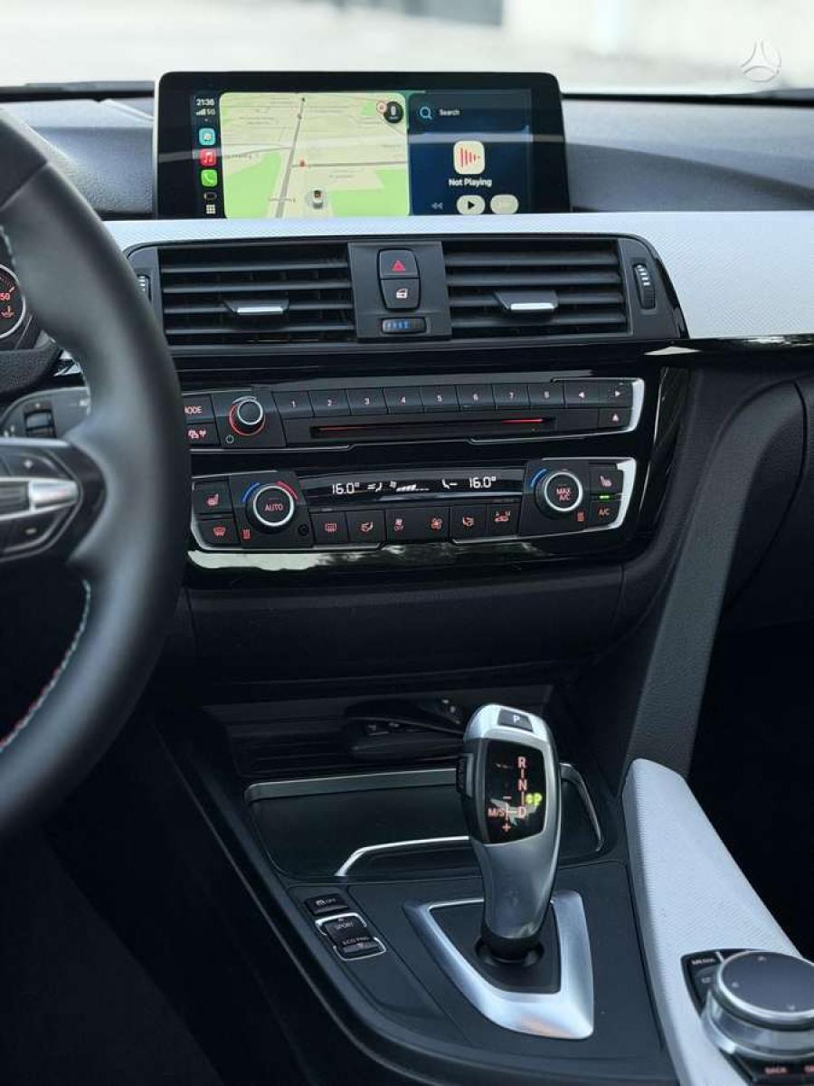 Balts BMW 335 2017 Viļņa, ar dzinēja tilpumu 2.99 L un nobraukumu 413 tūkst. km par 12900 €, foto 19 vietnē AUTOMOTO.COM.LV