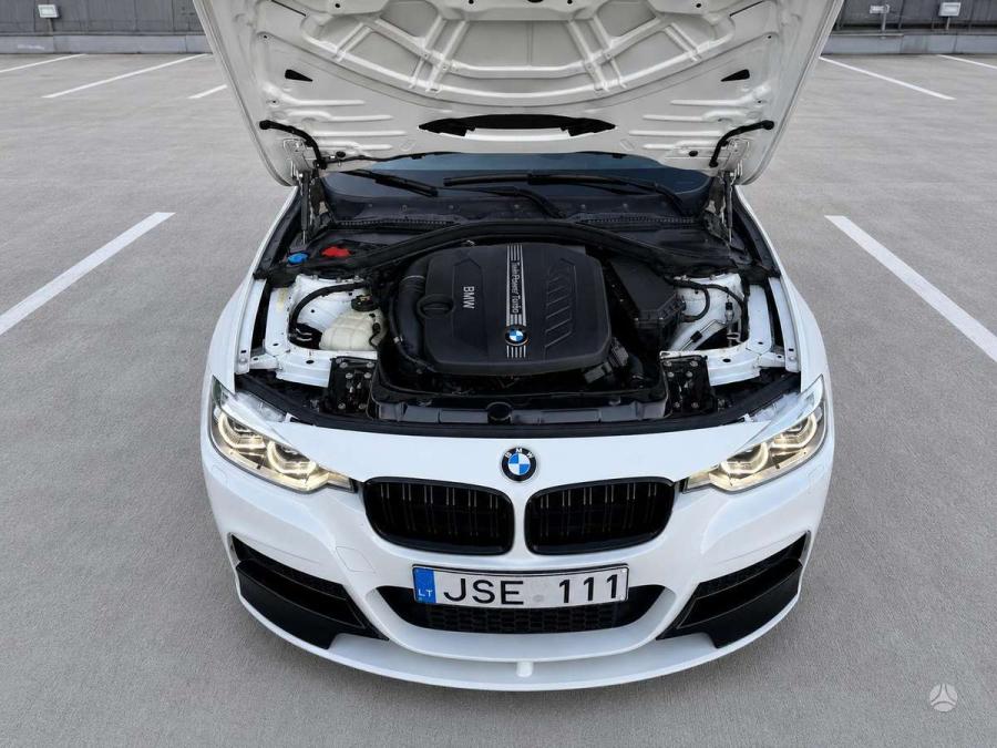 Balts BMW 335 2017 Viļņa, ar dzinēja tilpumu 2.99 L un nobraukumu 413 tūkst. km par 12900 €, foto 40 vietnē AUTOMOTO.COM.LV