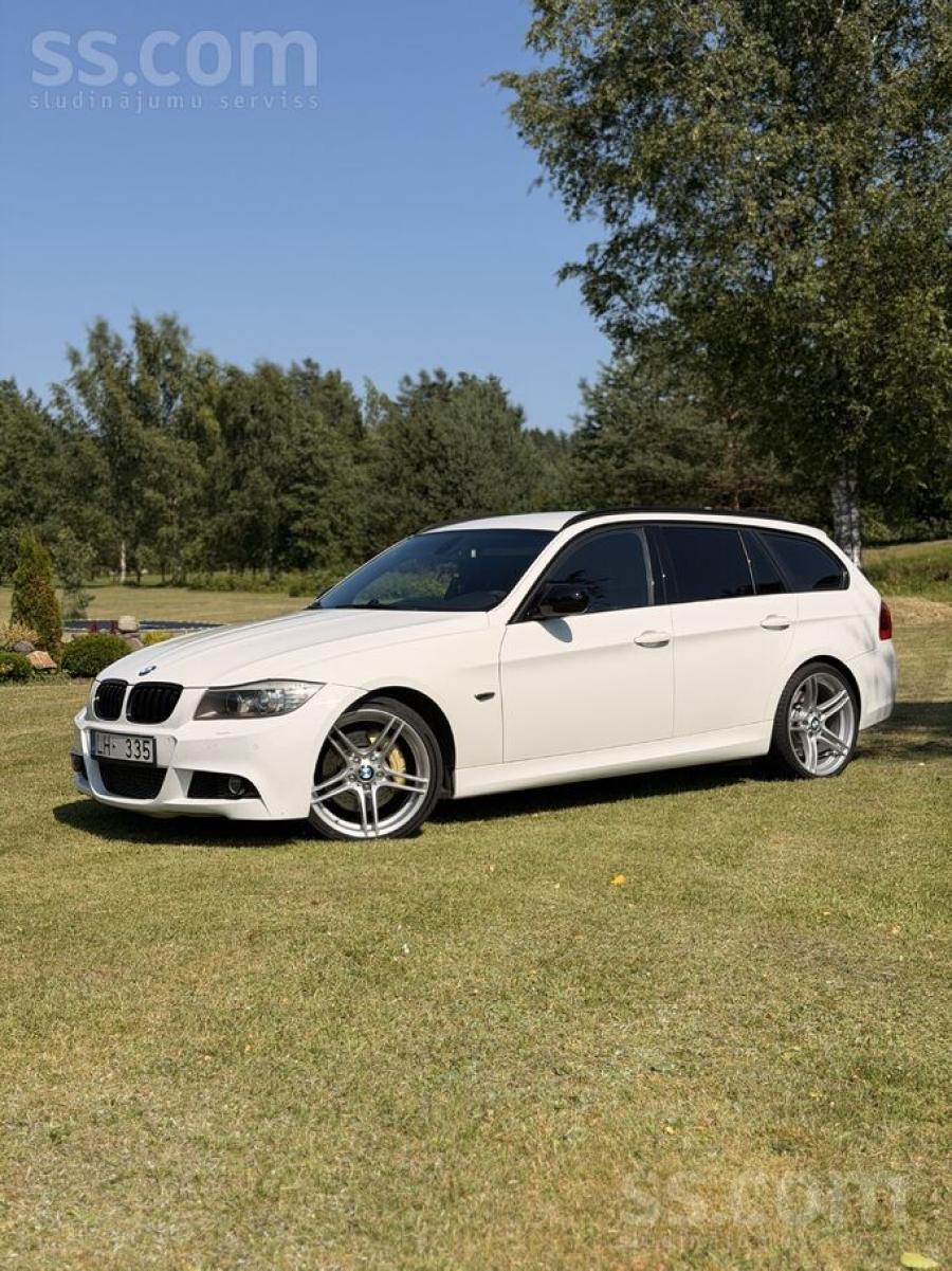 Balts BMW 335 2009 Rīga, ar dzinēja tilpumu 3.00 L un nobraukumu 270 tūkst. km par 12499 €, foto 3 vietnē AUTOMOTO.COM.LV