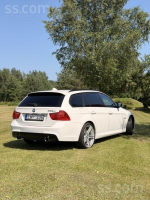 Balts BMW 335 2009 Rīga, ar dzinēja tilpumu 3.00 L un nobraukumu 270 tūkst. km par 12499 €, foto 4 vietnē AUTOMOTO.COM.LV
