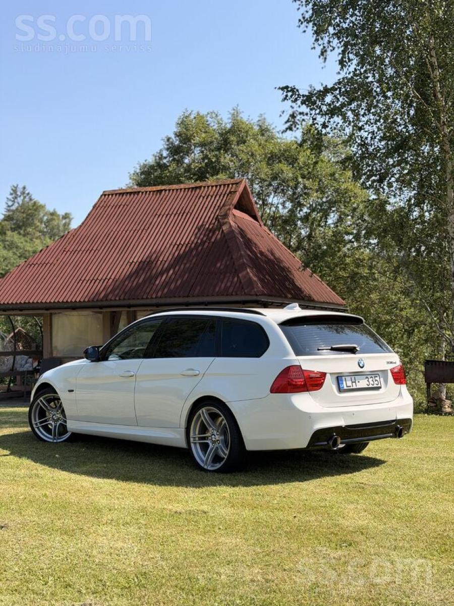 Balts BMW 335 2009 Rīga, ar dzinēja tilpumu 3.00 L un nobraukumu 270 tūkst. km par 12499 €, foto 6 vietnē AUTOMOTO.COM.LV