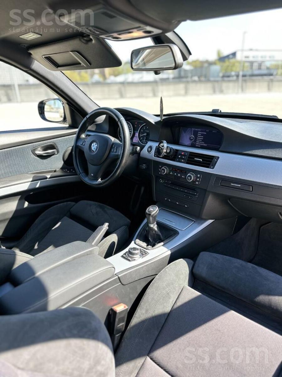 Balts BMW 335 2009 Rīga, ar dzinēja tilpumu 3.00 L un nobraukumu 270 tūkst. km par 12499 €, foto 11 vietnē AUTOMOTO.COM.LV
