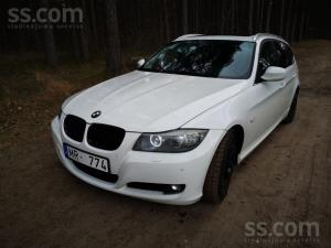White BMW 335 2011 in Riga, with an engine capacity of 3.00 L and mileage of 318 thousand km for 6450 €, photo  on AUTOMOTO.COM.LV