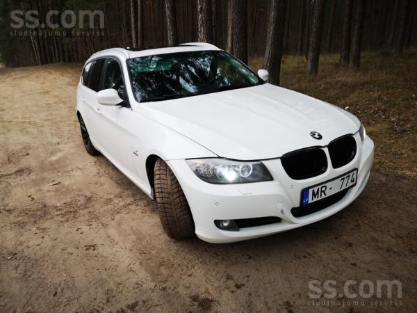 Balts BMW 335 2011 Rīga, ar dzinēja tilpumu 3.00 L un nobraukumu 318 tūkst. km par 6450 €, foto 4 vietnē AUTOMOTO.COM.LV