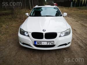White BMW 335 2011 in Riga, with an engine capacity of 3.00 L and mileage of 318 thousand km for 6450 €, photo 6 on AUTOMOTO.COM.LV