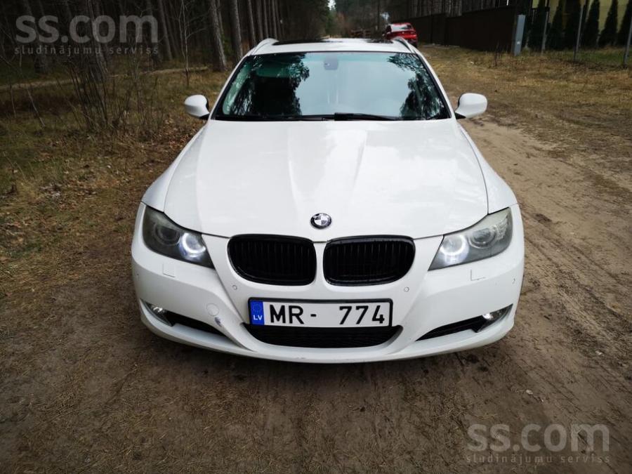 White BMW 335 2011 in Riga, with an engine capacity of 3.00 L and mileage of 318 thousand km for 6450 €, photo 6 on AUTOMOTO.COM.LV