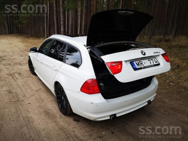 Balts BMW 335 2011 Rīga, ar dzinēja tilpumu 3.00 L un nobraukumu 318 tūkst. km par 6450 €, foto 8 vietnē AUTOMOTO.COM.LV