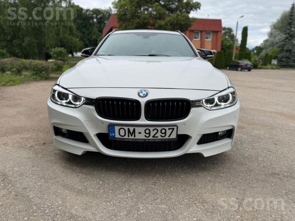 White BMW 335 2014 in Ludza, with an engine capacity of 3.00 L and mileage of 226 thousand km for 12750 €, photo 1 on AUTOMOTO.COM.LV
