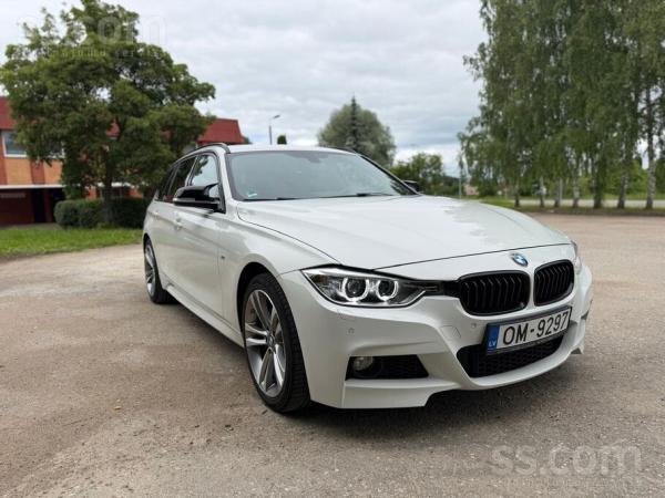 White BMW 335 2014 in Ludza, with an engine capacity of 3.00 L and mileage of 226 thousand km for 12750 €, photo 3 on AUTOMOTO.COM.LV