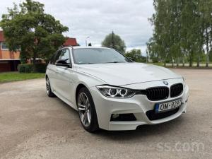 Белый БМВ 335 2014 в Лудза, объемом двигателя 3.00 л и пробегом 226 тыс. км за 12750 €, фото 4 на AUTOMOTO.COM.LV