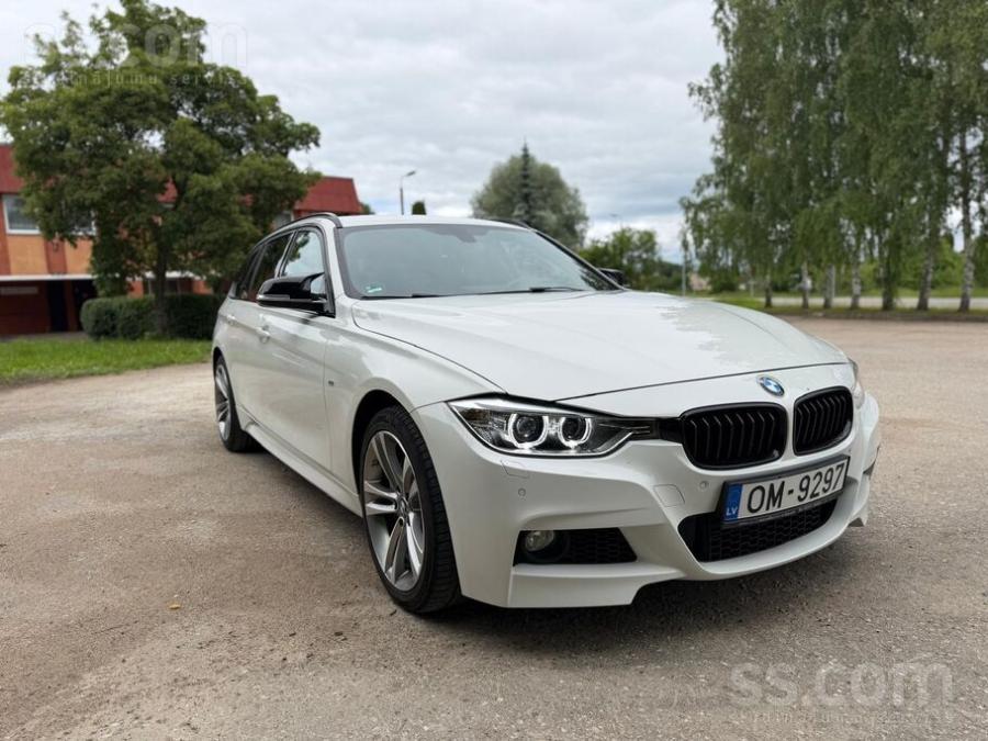 Белый БМВ 335 2014 в Лудза, объемом двигателя 3.00 л и пробегом 226 тыс. км за 12750 €, фото 4 на AUTOMOTO.COM.LV