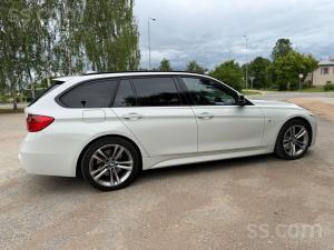 Белый БМВ 335 2014 в Лудза, объемом двигателя 3.00 л и пробегом 226 тыс. км за 12750 €, фото 5 на AUTOMOTO.COM.LV