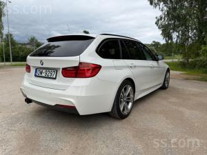 Белый БМВ 335 2014 в Лудза, объемом двигателя 3.00 л и пробегом 226 тыс. км за 12750 €, фото 6 на AUTOMOTO.COM.LV