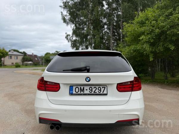 White BMW 335 2014 in Ludza, with an engine capacity of 3.00 L and mileage of 226 thousand km for 12750 €, photo 6 on AUTOMOTO.COM.LV