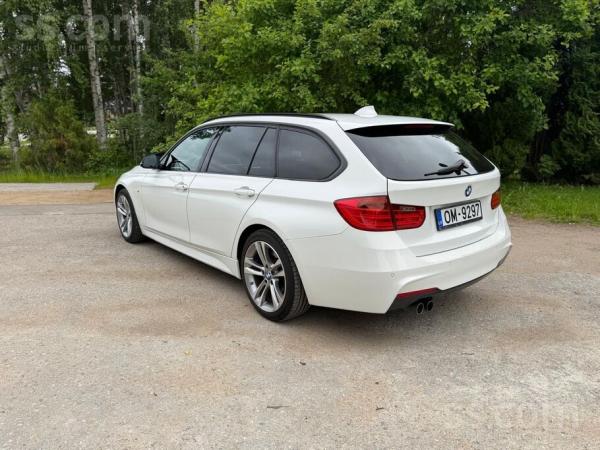 White BMW 335 2014 in Ludza, with an engine capacity of 3.00 L and mileage of 226 thousand km for 12750 €, photo 7 on AUTOMOTO.COM.LV