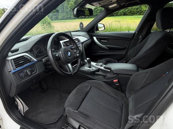 White BMW 335 2014 in Ludza, with an engine capacity of 3.00 L and mileage of 226 thousand km for 12750 €, photo 9 on AUTOMOTO.COM.LV