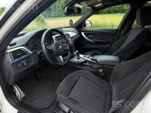 Белый БМВ 335 2014 в Лудза, объемом двигателя 3.00 л и пробегом 226 тыс. км за 12750 €, фото 10 на AUTOMOTO.COM.LV
