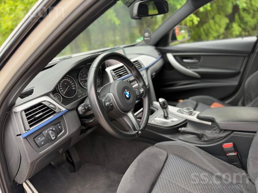 Белый БМВ 335 2014 в Лудза, объемом двигателя 3.00 л и пробегом 226 тыс. км за 12750 €, фото 16 на AUTOMOTO.COM.LV