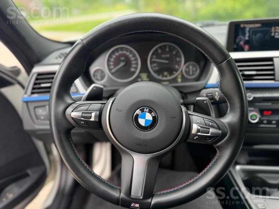Белый БМВ 335 2014 в Лудза, объемом двигателя 3.00 л и пробегом 226 тыс. км за 12750 €, фото 19 на AUTOMOTO.COM.LV