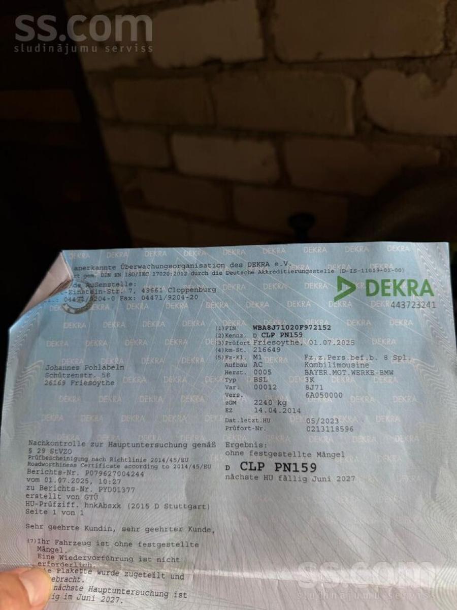 Белый БМВ 335 2014 в Лудза, объемом двигателя 3.00 л и пробегом 226 тыс. км за 12750 €, фото 21 на AUTOMOTO.COM.LV