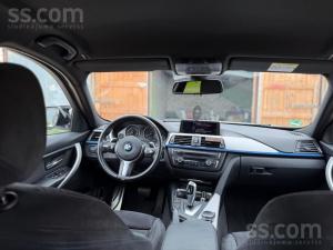 Белый БМВ 335 2014 в Лудза, объемом двигателя 3.00 л и пробегом 226 тыс. км за 12750 €, фото 25 на AUTOMOTO.COM.LV