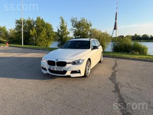 Белый БМВ 335 2014 в Лудза, объемом двигателя 3.00 л и пробегом 225 тыс. км за 11750 €, фото  на AUTOMOTO.COM.LV