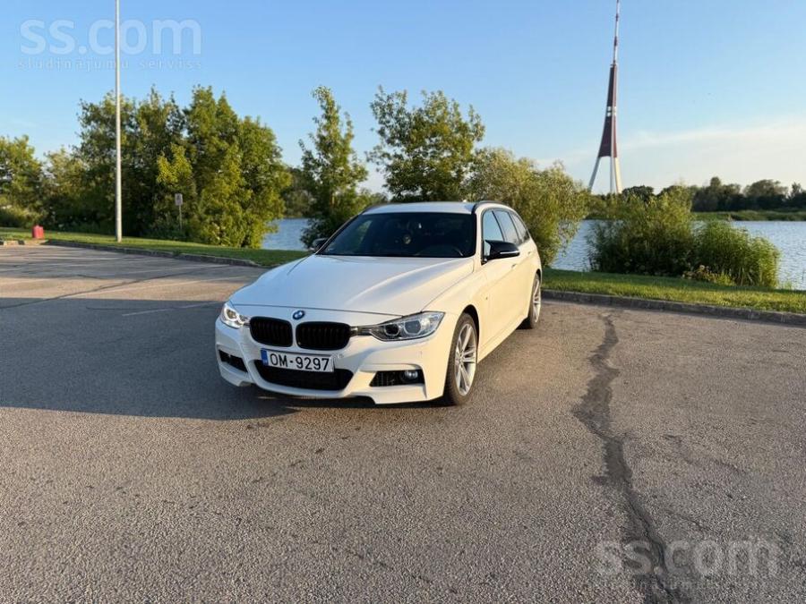 Белый БМВ 335 2014 в Лудза, объемом двигателя 3.00 л и пробегом 225 тыс. км за 11750 €, фото 1 на AUTOMOTO.COM.LV
