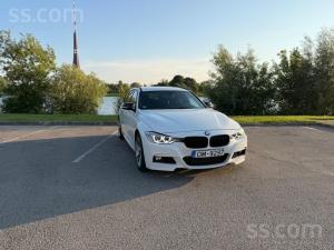 Белый БМВ 335 2014 в Лудза, объемом двигателя 3.00 л и пробегом 225 тыс. км за 11750 €, фото 3 на AUTOMOTO.COM.LV