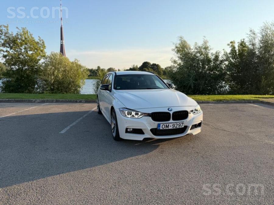 Белый БМВ 335 2014 в Лудза, объемом двигателя 3.00 л и пробегом 225 тыс. км за 11750 €, фото 3 на AUTOMOTO.COM.LV