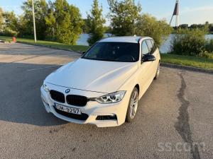 Белый БМВ 335 2014 в Лудза, объемом двигателя 3.00 л и пробегом 225 тыс. км за 11750 €, фото 4 на AUTOMOTO.COM.LV