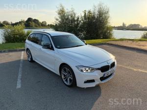Белый БМВ 335 2014 в Лудза, объемом двигателя 3.00 л и пробегом 225 тыс. км за 11750 €, фото 6 на AUTOMOTO.COM.LV