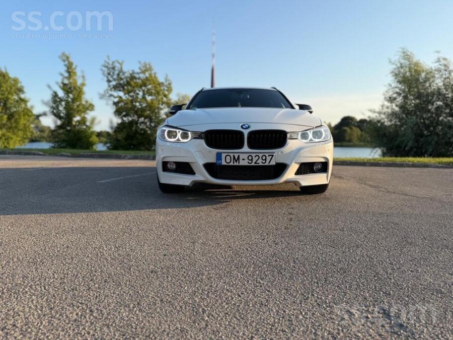 Белый БМВ 335 2014 в Лудза, объемом двигателя 3.00 л и пробегом 225 тыс. км за 11750 €, фото 8 на AUTOMOTO.COM.LV