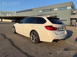 Белый БМВ 335 2014 в Лудза, объемом двигателя 3.00 л и пробегом 225 тыс. км за 11750 €, фото 9 на AUTOMOTO.COM.LV